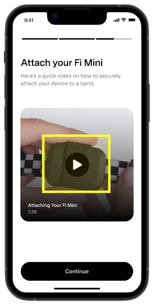Activate & Attach Your Fi Mini – Help Center