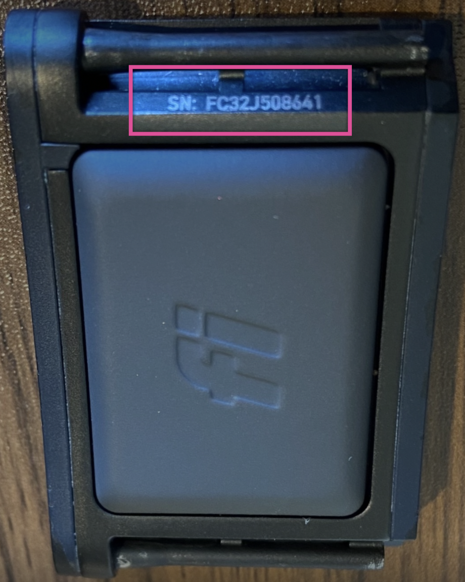 Locate Your Fi Device Serial Number – Help Center