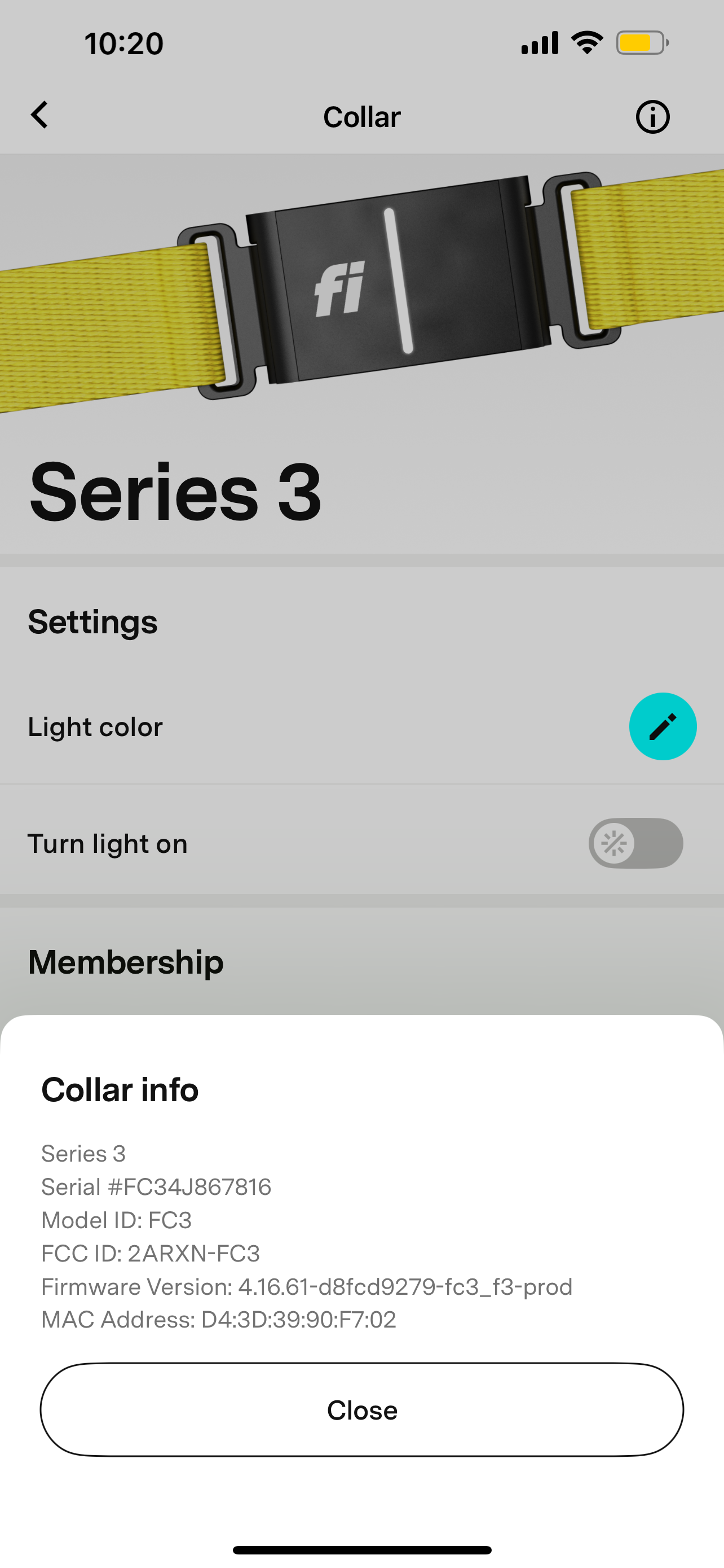 Locate Your Fi Device Serial Number – Help Center