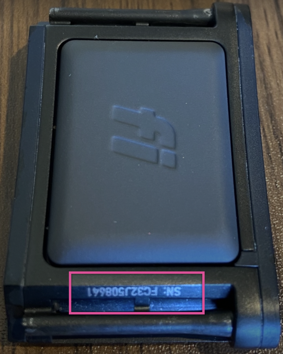 Locate Your Fi Device Serial Number – Help Centre